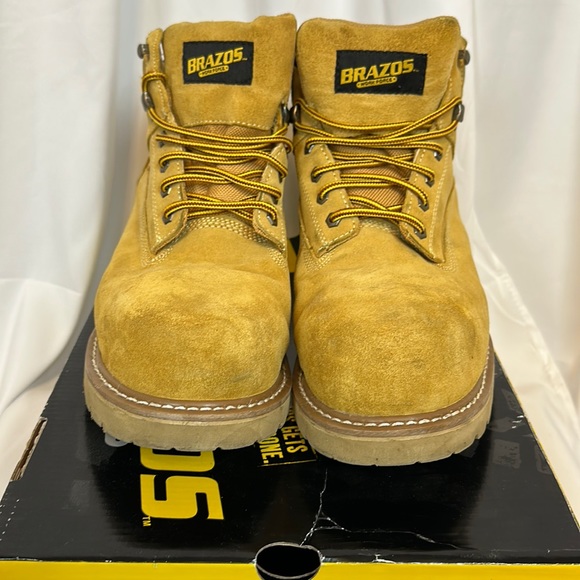 Brazos | Shoes | Brazos Steel Toe Work Boots | Poshmark